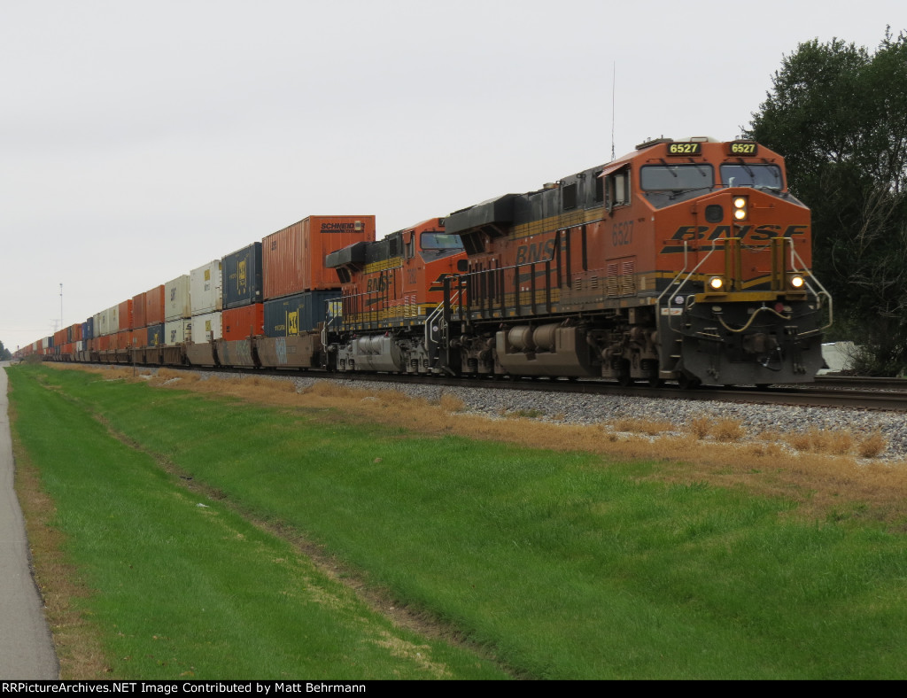 BNSF 6527